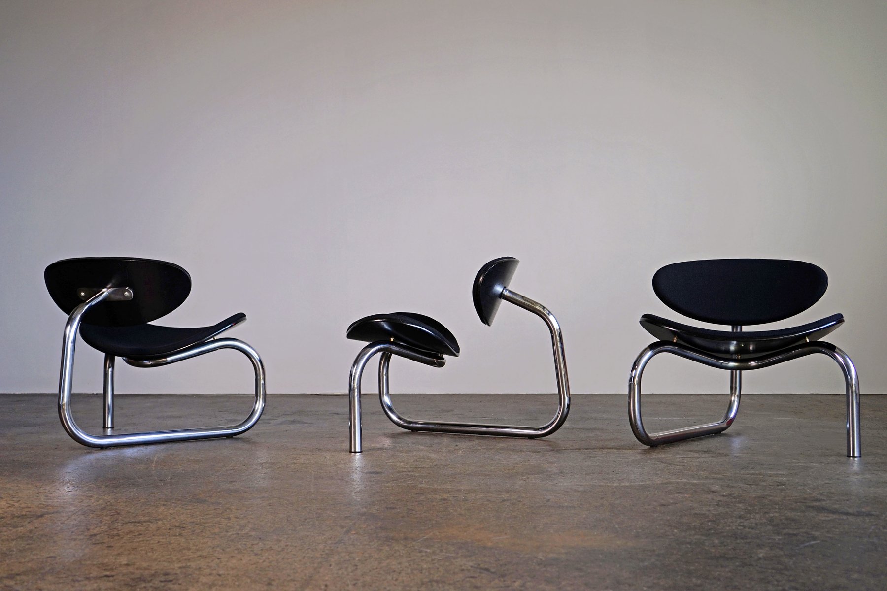 Yoga Lounge Chair by Erik Magnussen Kevi, 1970s for sale at Pamono