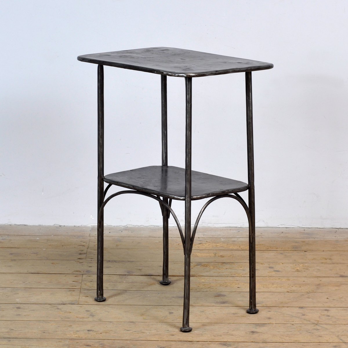 Iron Bedside Table, 1890s for sale at Pamono