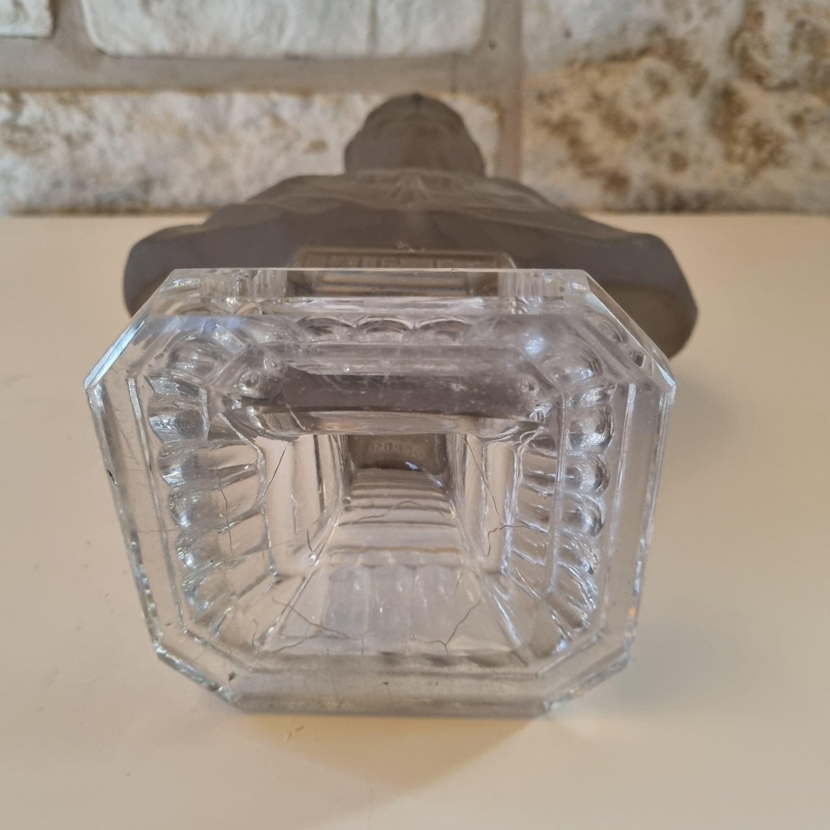 Ancient Crystal Bust of St Louis Pope Pius IX, 1890s for sale at Pamono