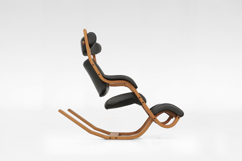 Vintage Gravity Balans Lounge Chair by Peter Opsvik for Varier, Norway ...