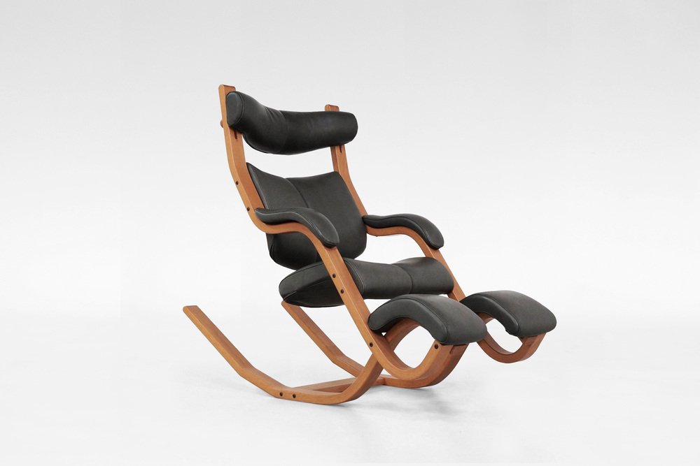 Vintage Gravity Balans Lounge Chair by Peter Opsvik for Varier, Norway ...