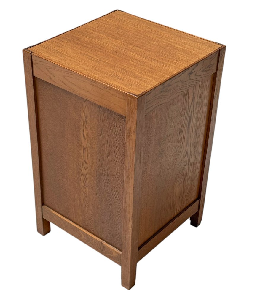 Art Deco Amsterdamse School Bedside Table, 1920s for sale at Pamono