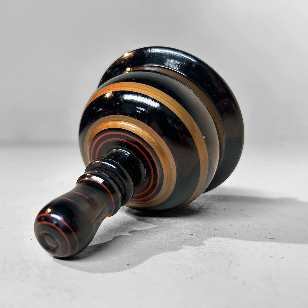 Japanese Wooden Narikoma Top Singing Spinning Top, 1970s for sale at Pamono