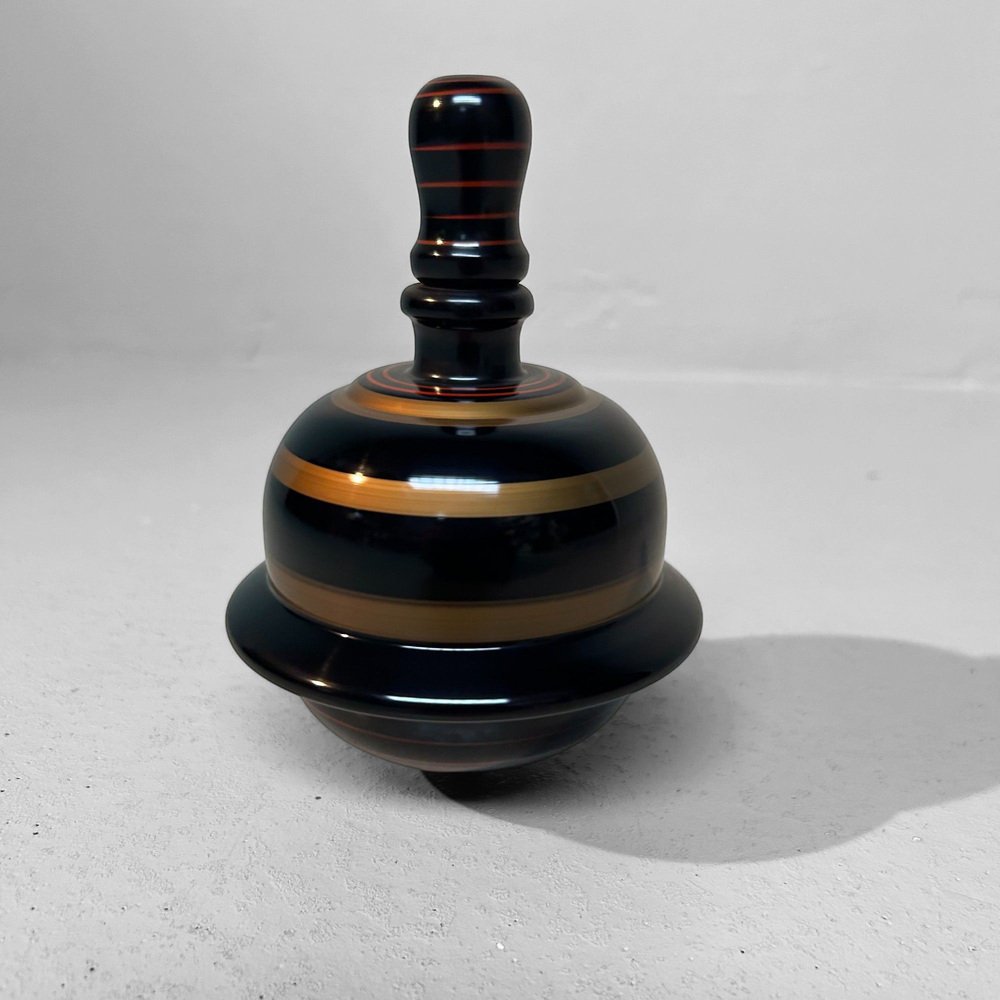 Japanese Wooden Narikoma Top Singing Spinning Top, 1970s for sale at Pamono
