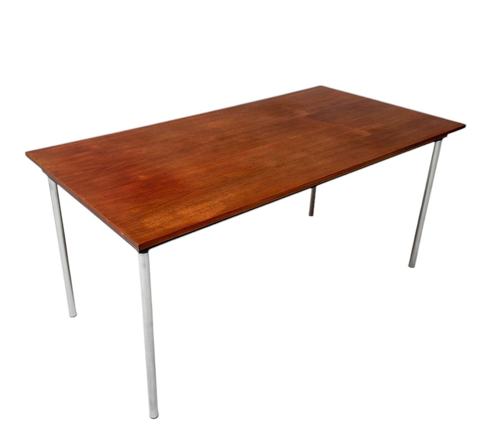 Mid-Century Modern Made to Measure Table by Cees Braakman for Pastoe ...