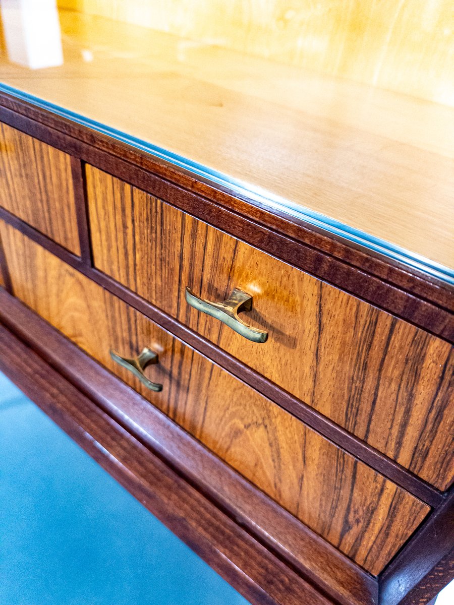 Mid-Century Display Cabinet by Svante Skogh for Seffle Möbelfabrik ...