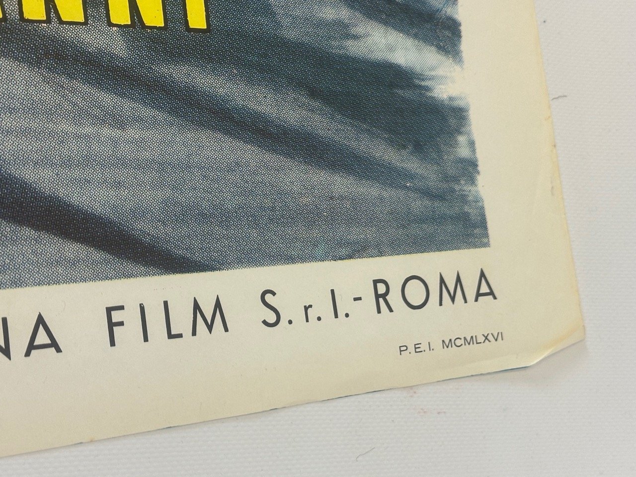 Vintage Italian Lo Scandalo Movie Poster, 1966 for sale at Pamono