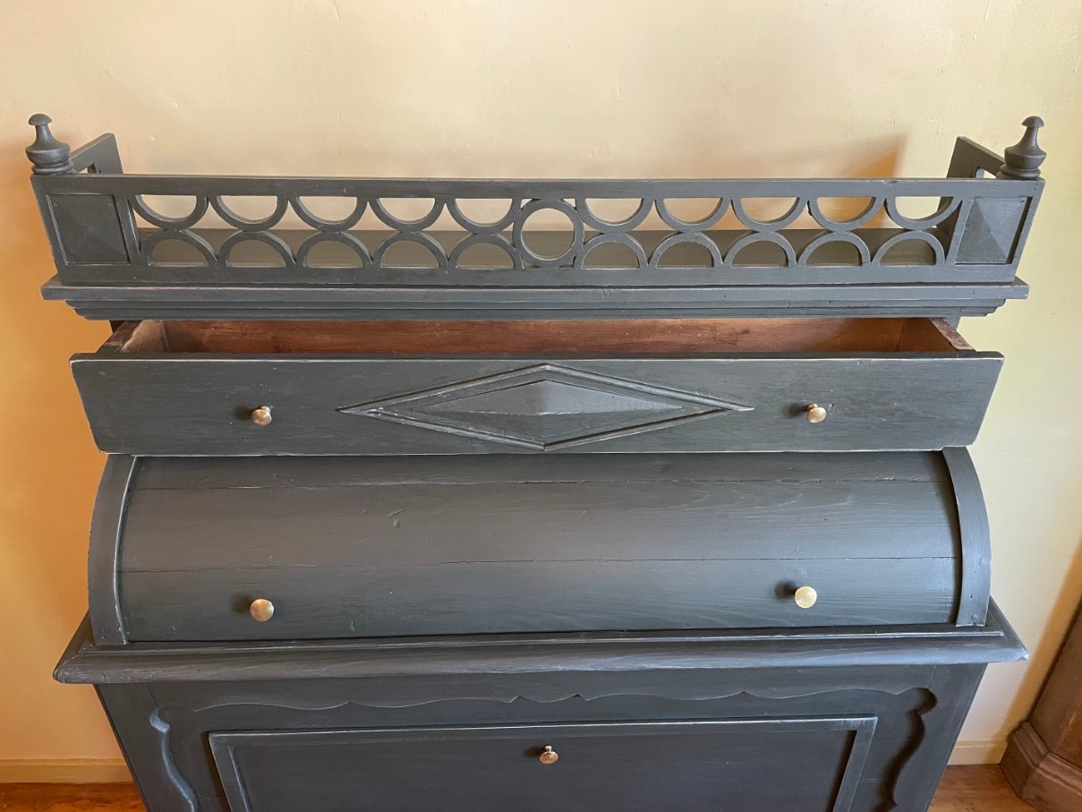 Dutch Grocery Cabinet, 1850s for sale at Pamono