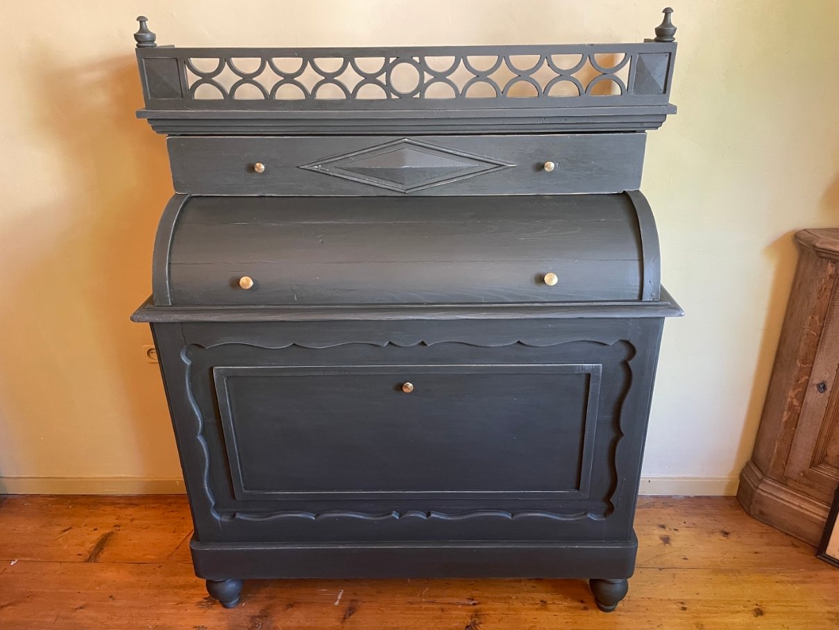 Dutch Grocery Cabinet, 1850s for sale at Pamono