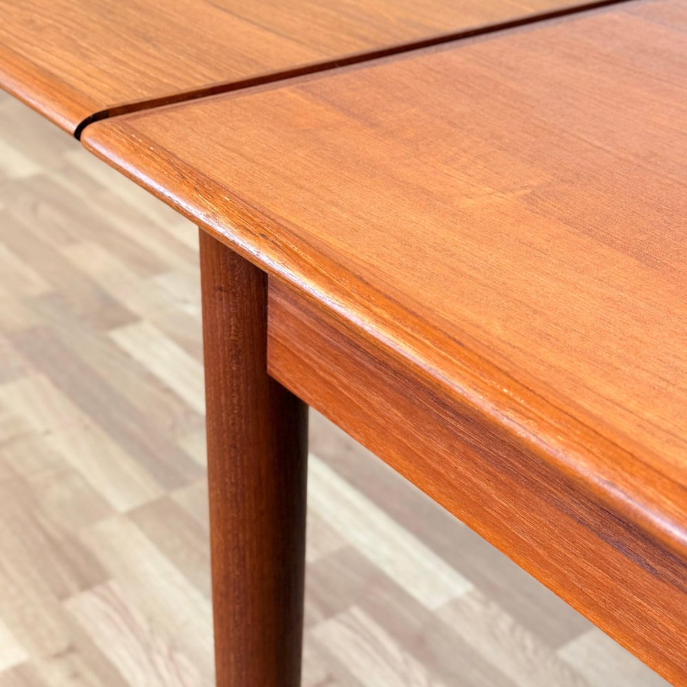 Dining Table in Teak, Denmark, 1960s for sale at Pamono