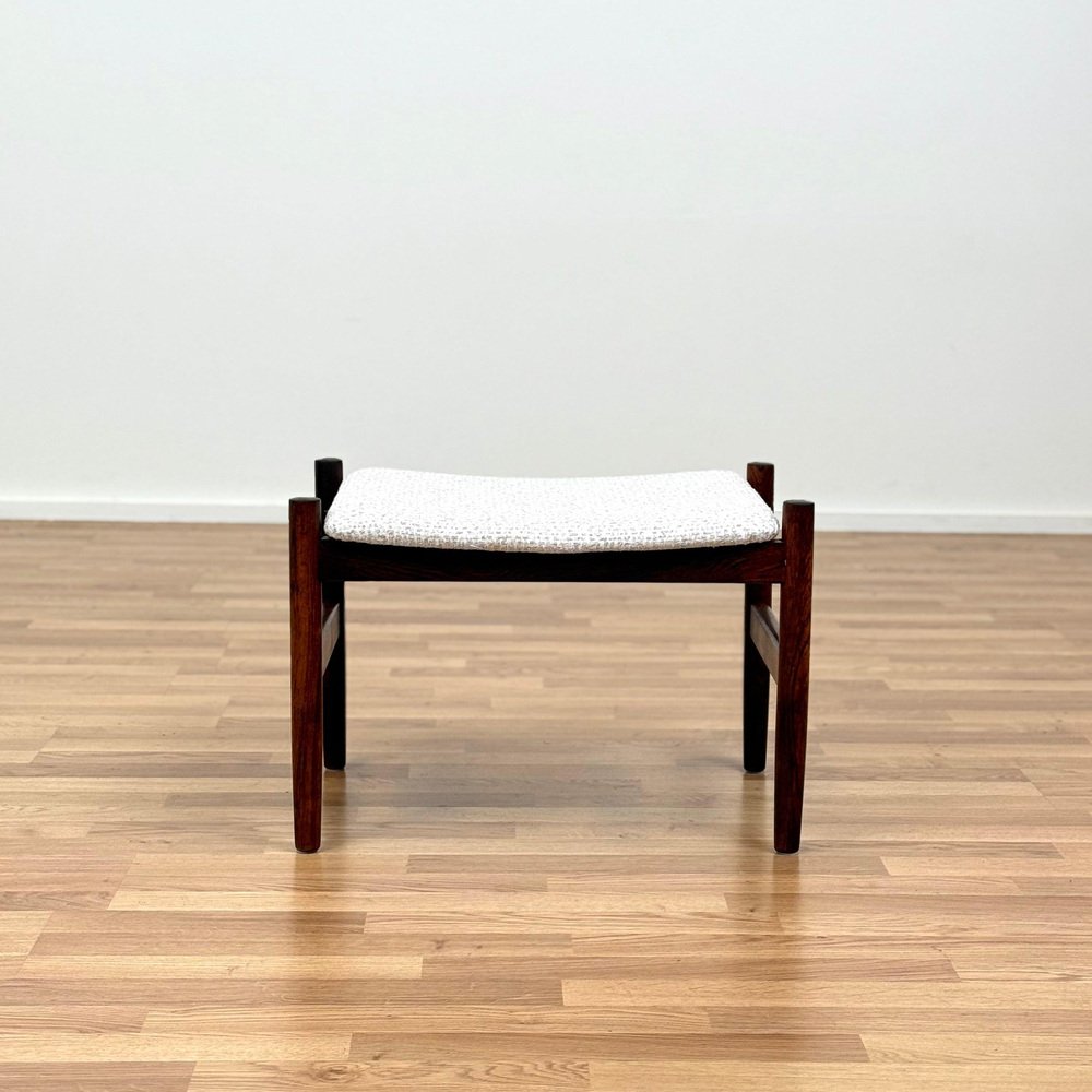 Stool in Rosewood from Spottrup Møbler, Denmark, 1950s-1960s for sale ...