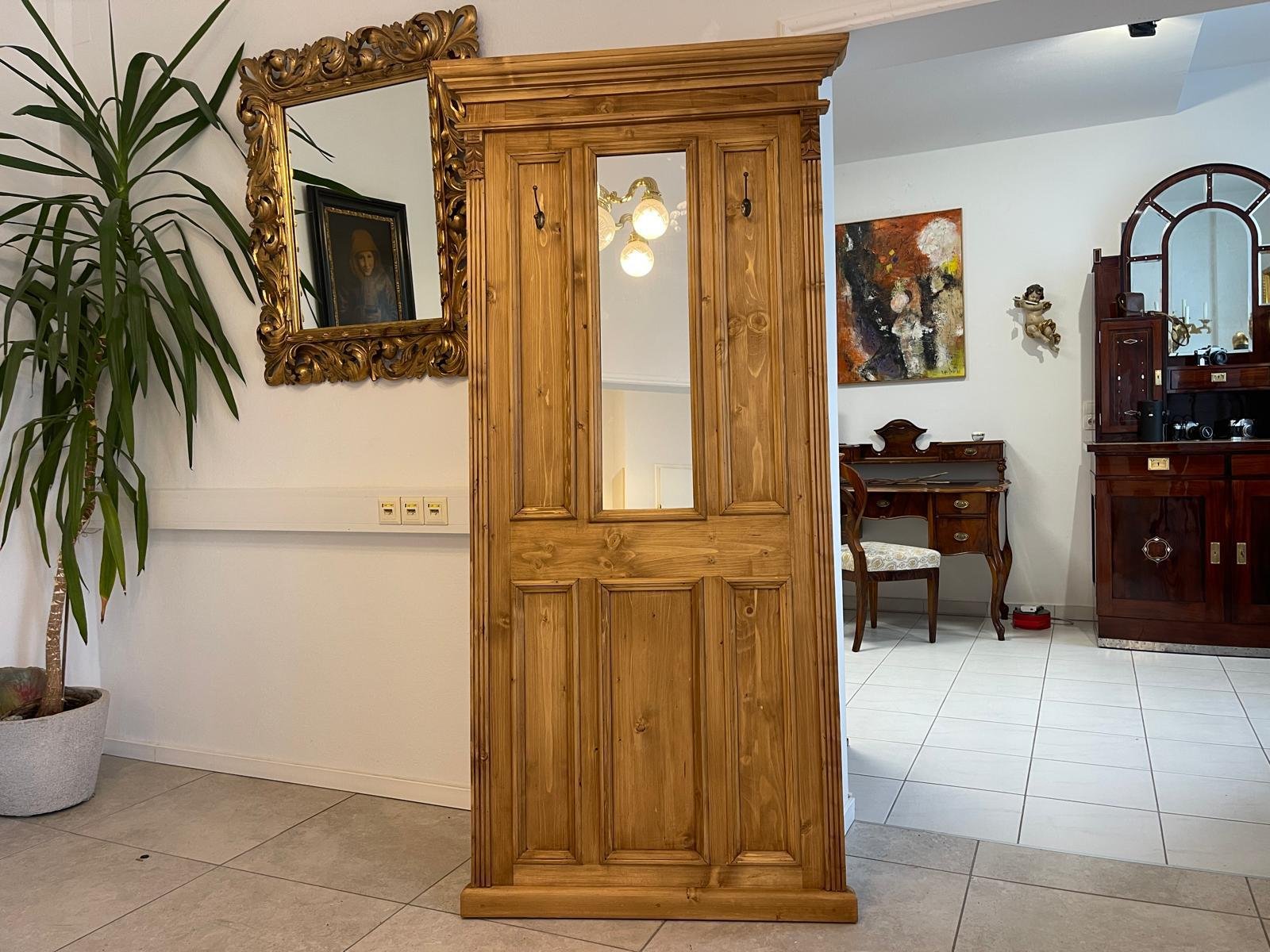 Wooden Farmehouse Wardrobe for sale at Pamono