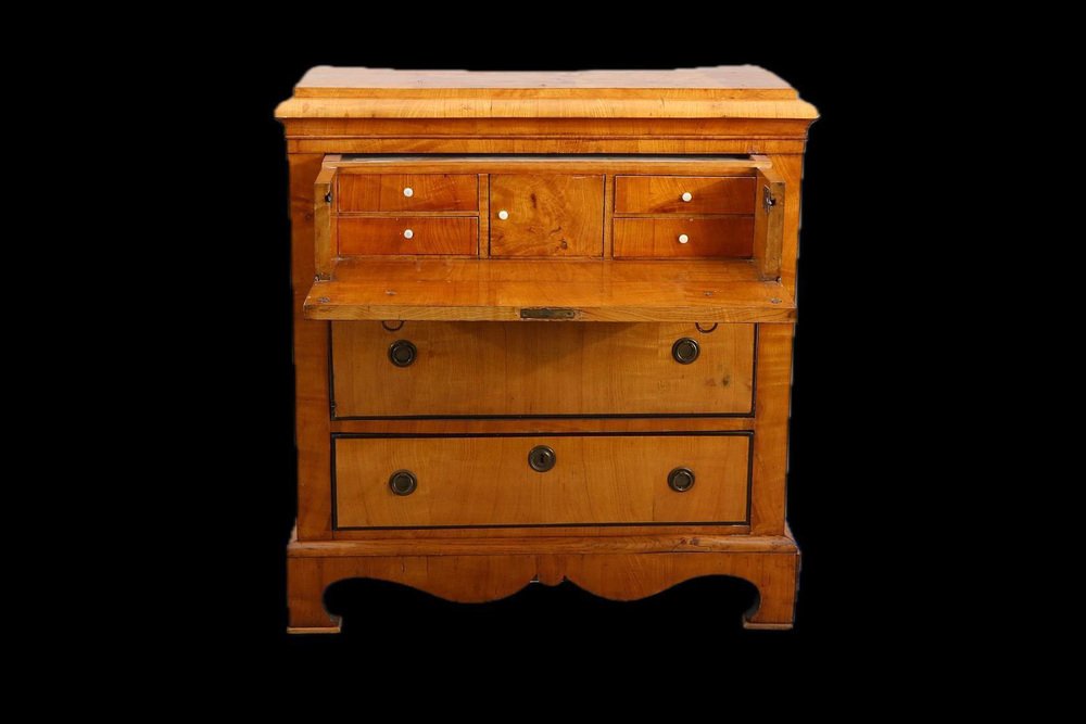 Swedish Biedermeier Writing Desk for sale at Pamono