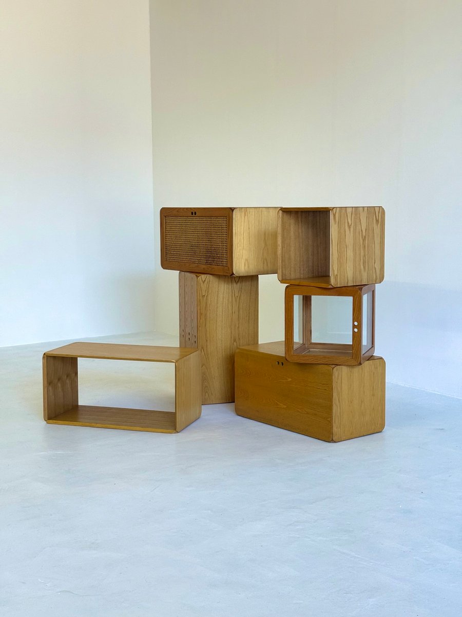 Samara Modular Wall Elements attributed to Derk Jan de Vries for Maisa ...