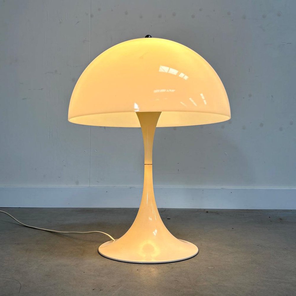 Panthella Table Lamp by Verner Panton, 1970s for sale at Pamono
