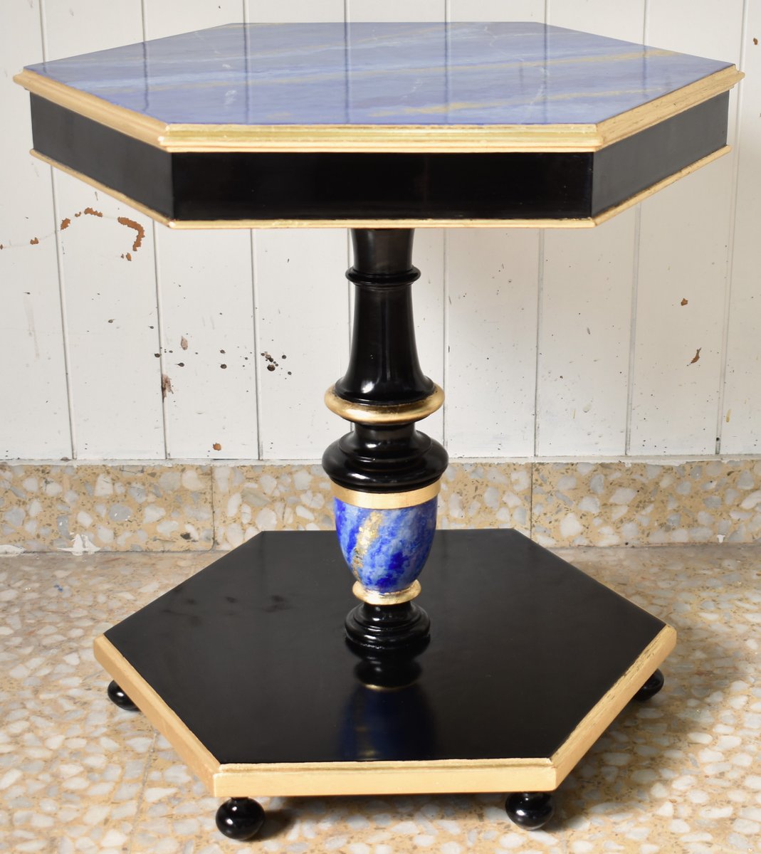 Exagonal Table by Goma Laca S.L for sale at Pamono