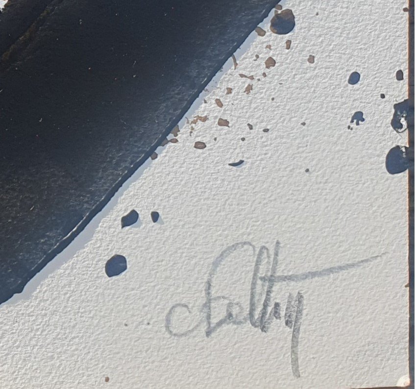 Christian Feltin, Alchemy, 2022, Acrylic and Watercolour for sale at Pamono