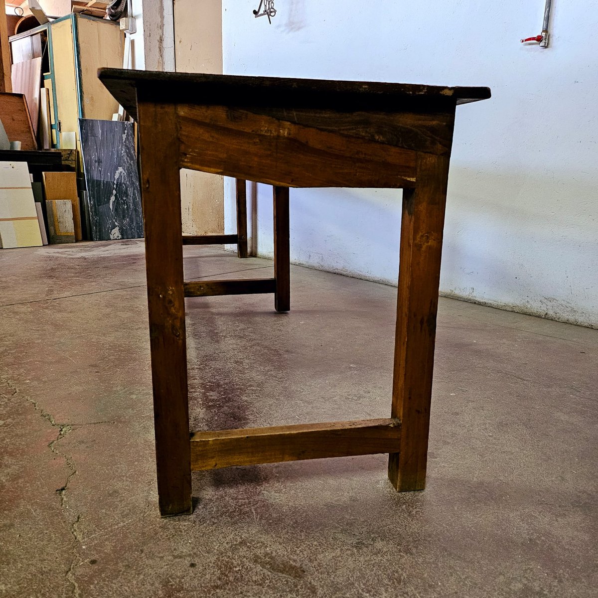Tuscan Rustic Table Work Counter, 1890s for sale at Pamono