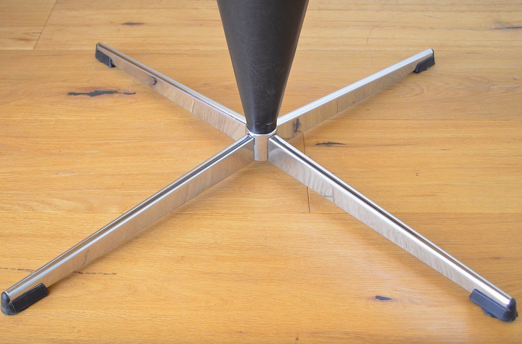 German Cone Dining Table by Verner Panton for Gebr. Nehl, 1950s for ...