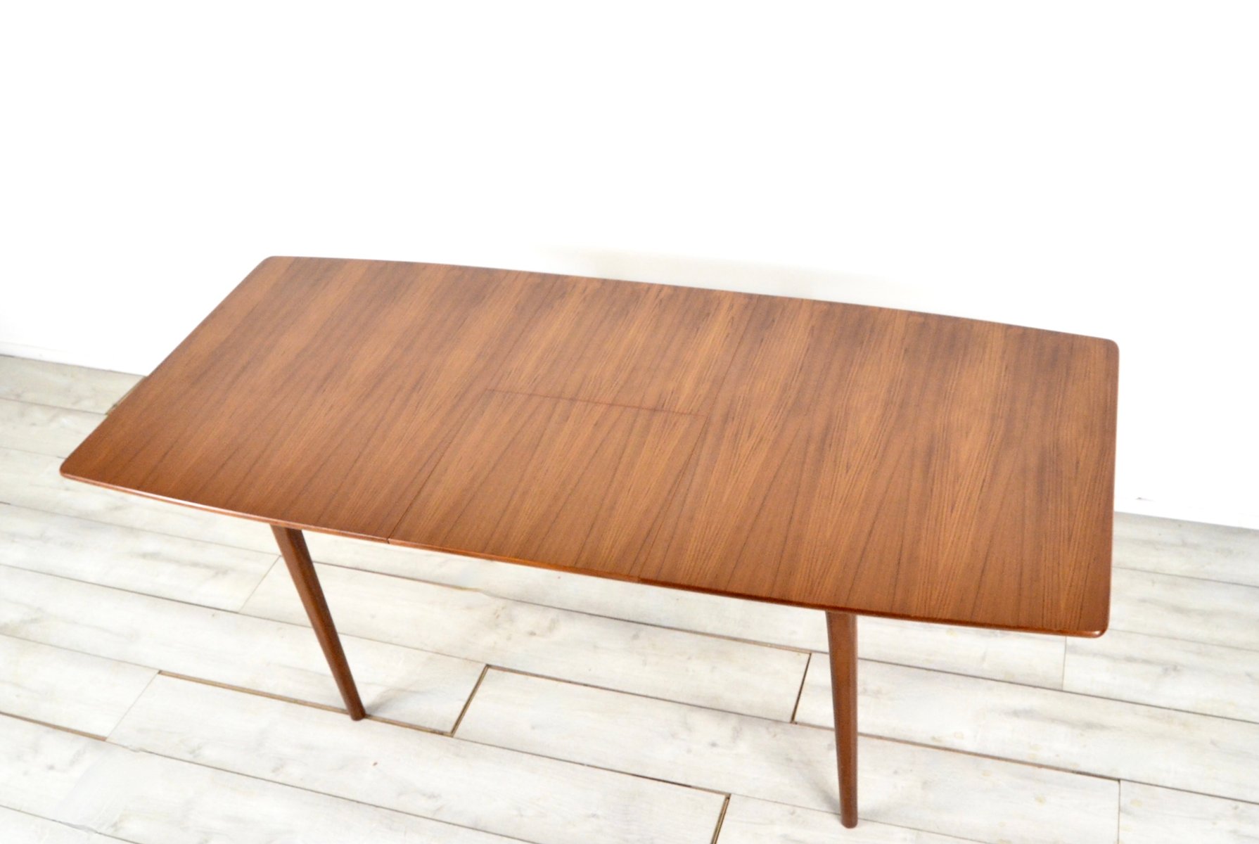 Mid-Century Modern Extendable Teak Dining Table from McIntosh, 1960s ...