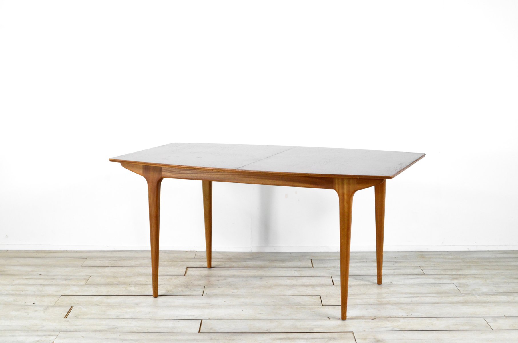 Mid-Century Modern Extendable Teak Dining Table from McIntosh, 1960s ...