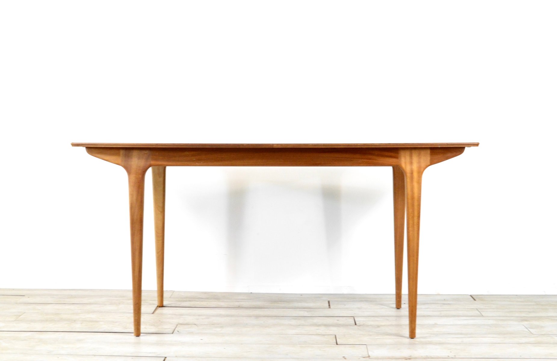 Mid-Century Modern Extendable Teak Dining Table from McIntosh, 1960s ...