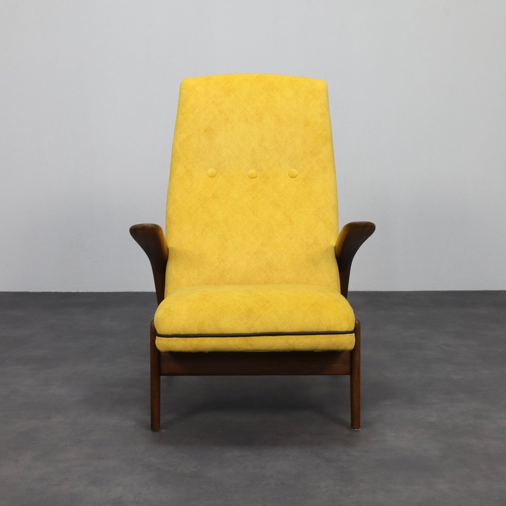Vintage Lounge Chair by Rolf Rastad & Adolf Relling for Gimson & Slater ...