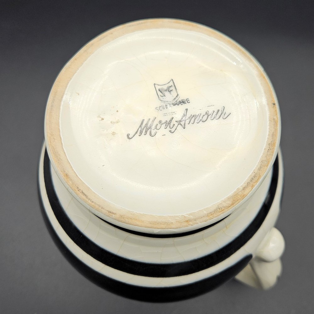 Ceramic Mon Amour Jug from Schramberg, 1950s-1960s for sale at Pamono