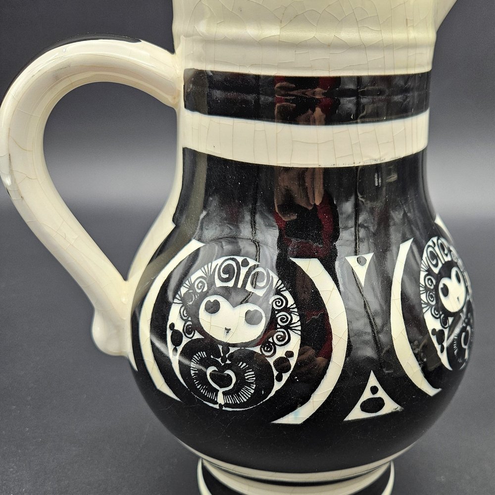 Ceramic Mon Amour Jug from Schramberg, 1950s-1960s for sale at Pamono