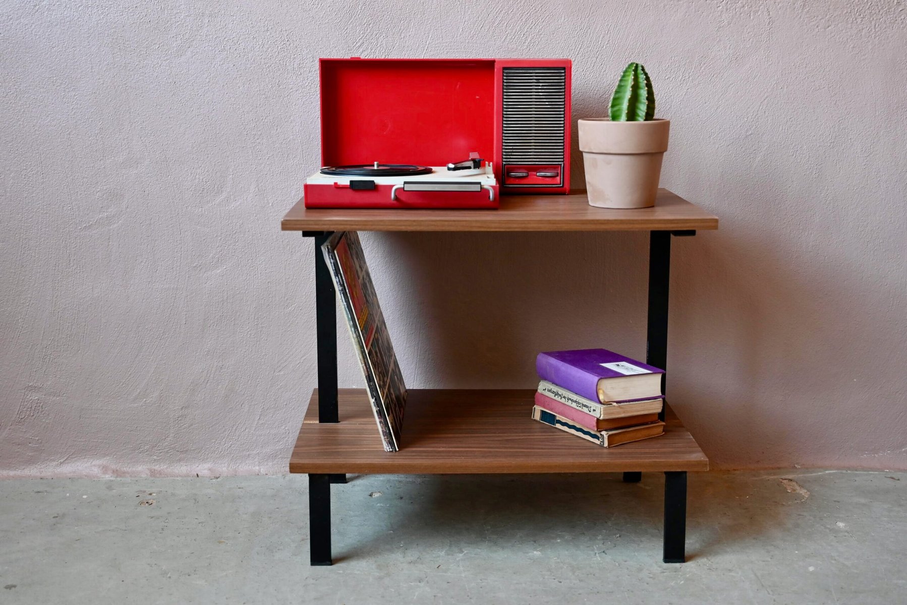Small Vintage Console Table for sale at Pamono