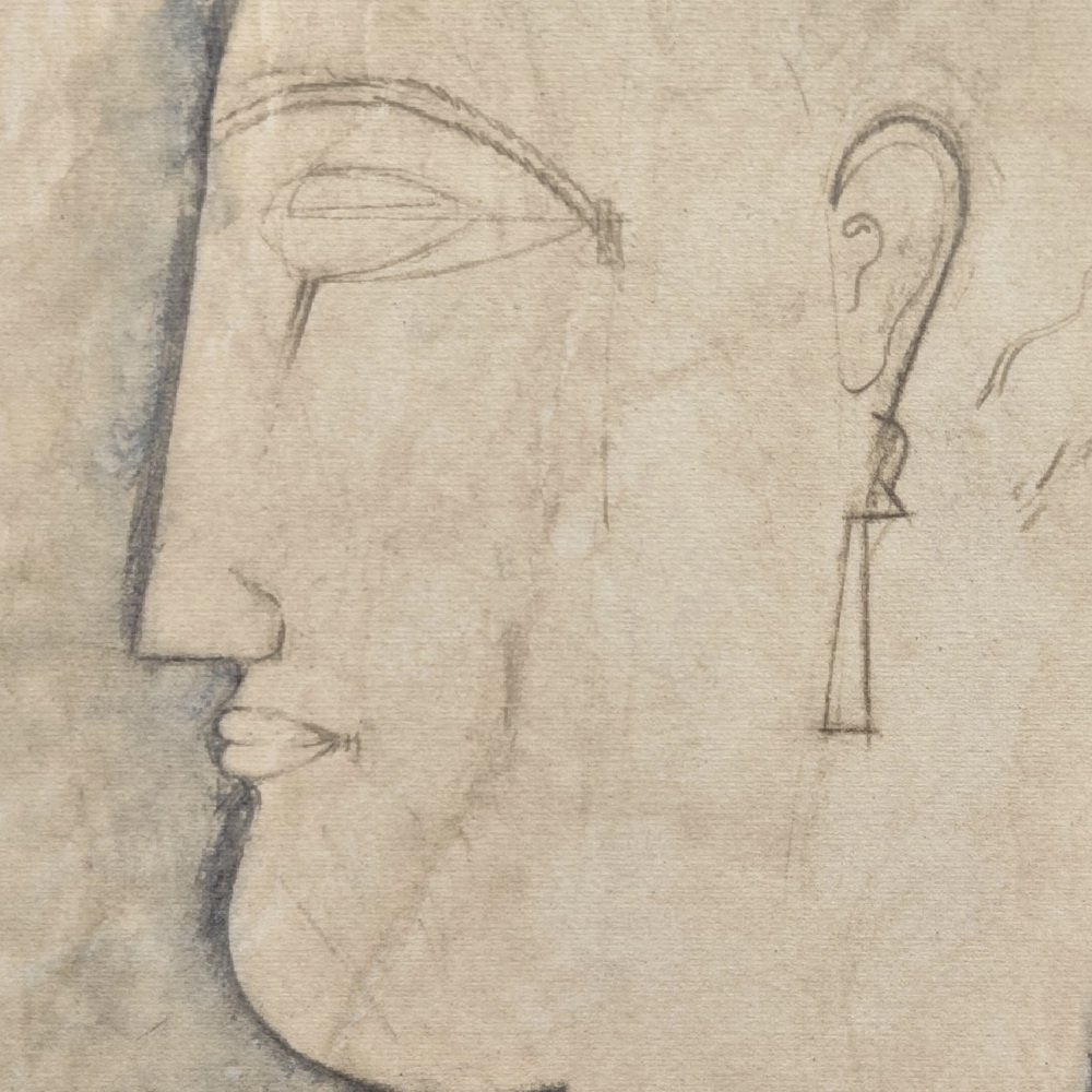 Amedeo Modigliani, Lithograph for sale at Pamono