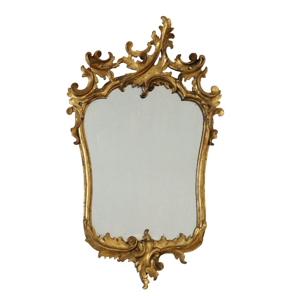 Rococo Gilt Framed Mirror for sale at Pamono