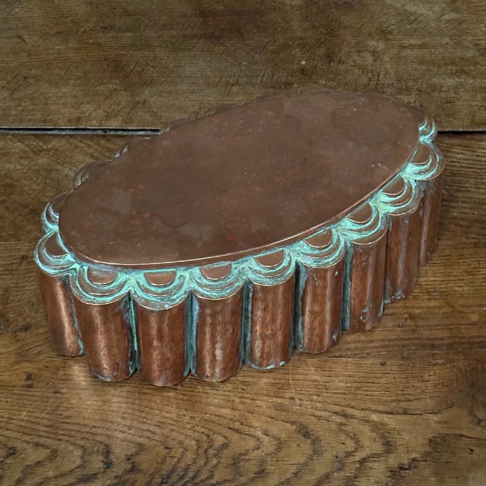 Large Copper Cake Mold, 1845 for sale at Pamono