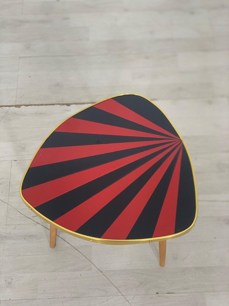 Mid-Century Modern Kidney Table for sale at Pamono