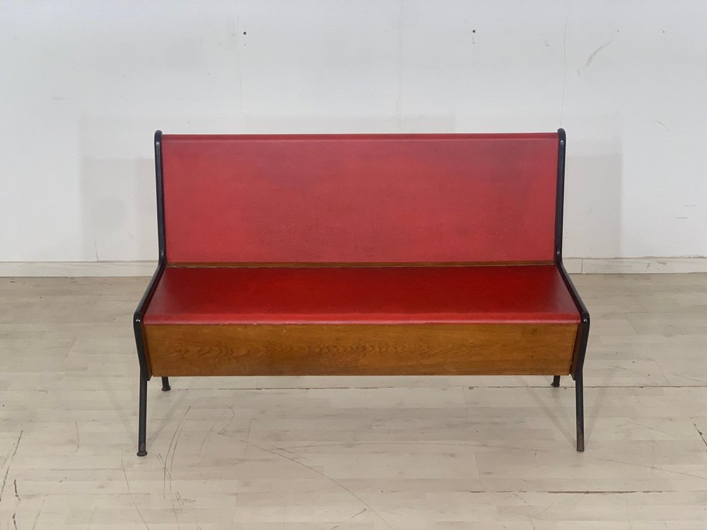 Mid-Century Modern Bench, 1960s for sale at Pamono