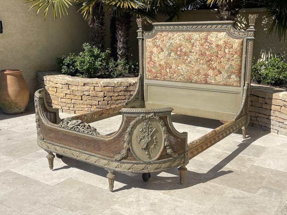 Louis XVI Style Basket Bed for sale at Pamono