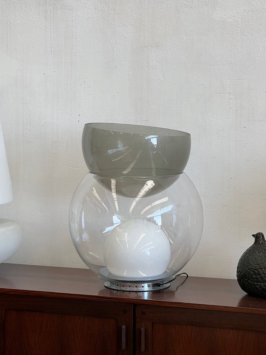 Giova Lamp by Gae Aulenti for Fontana Arte, 1980 for sale at Pamono