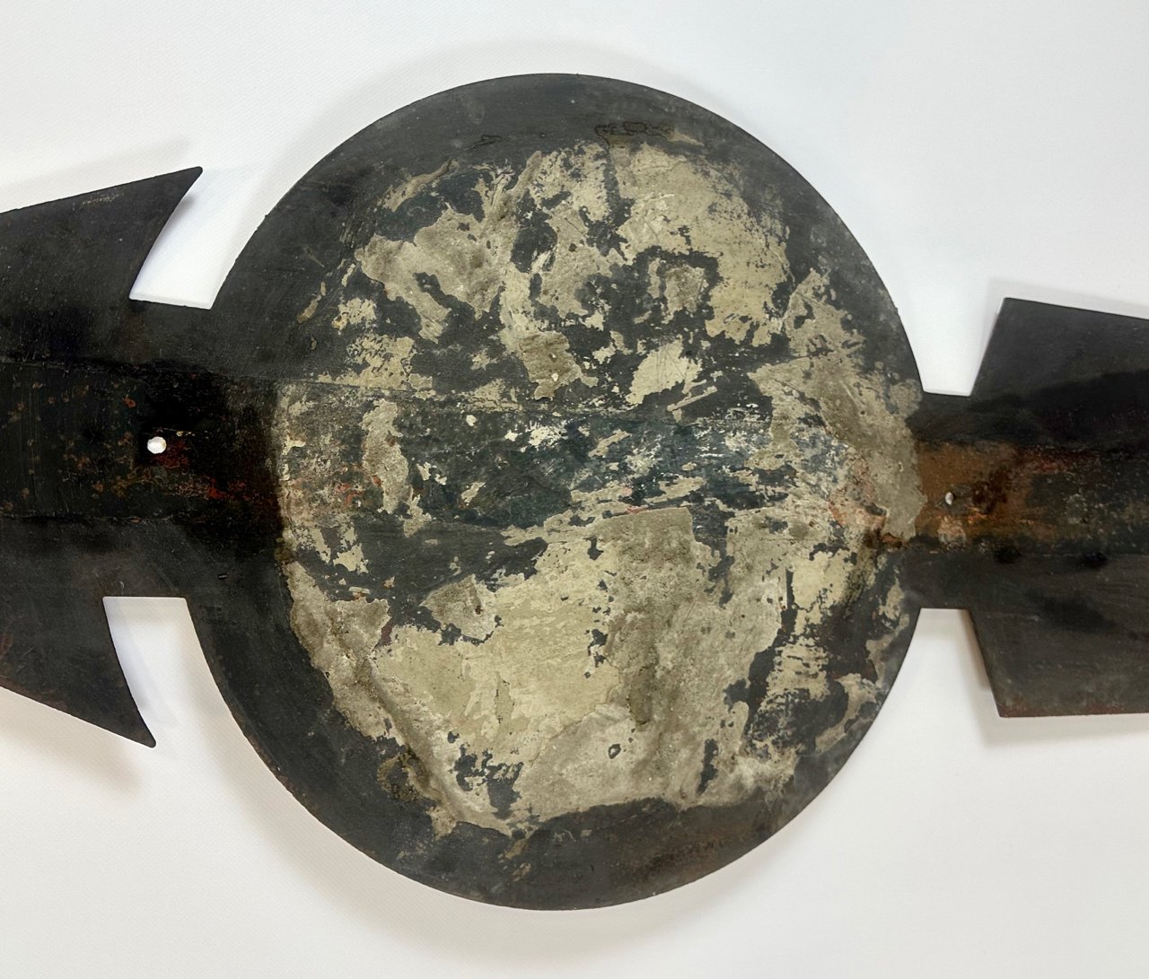Antique German Military Road Sign, 1940s for sale at Pamono