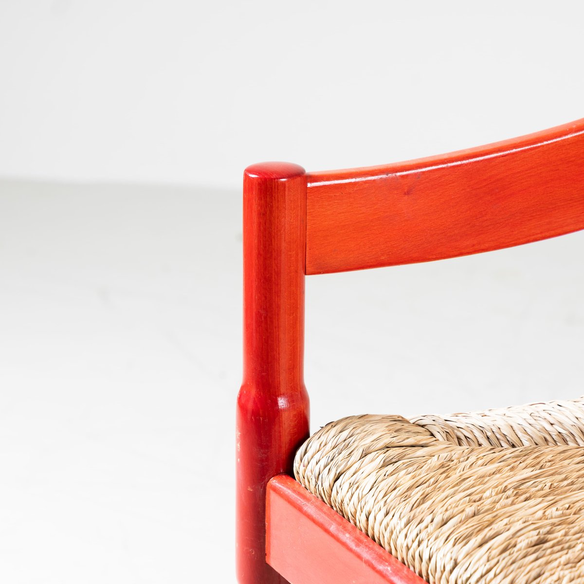 Vintage Carimate Stühle von Vico Magistretti für Cassina, 1959, 8er Set ...