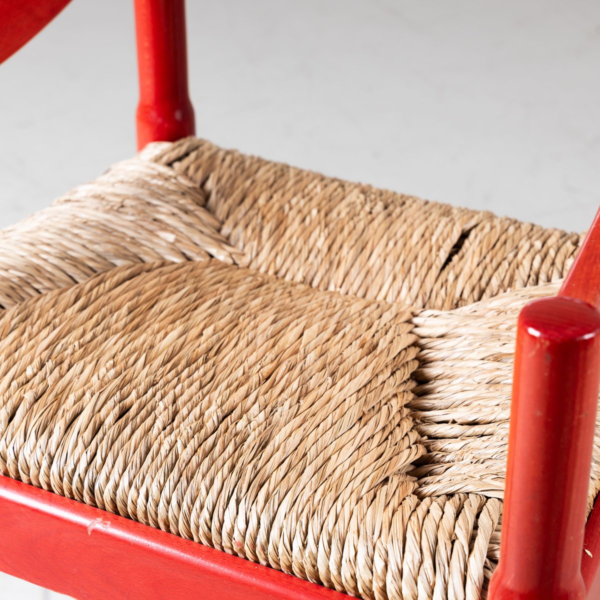 Vintage Carimate Chairs by Vico Magistretti for Cassina, 1959, Set of 8 ...