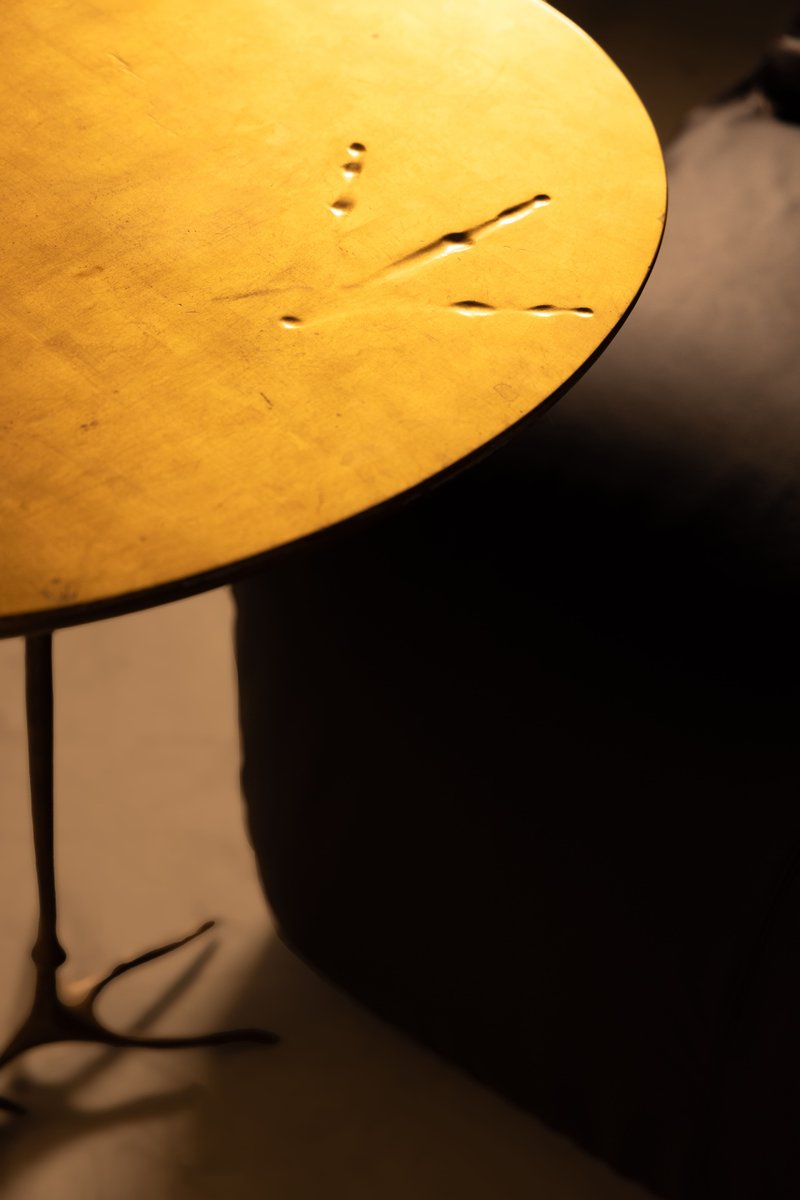 Traccia Coffee Table by Meret Oppenheim for Simon, 1972 for sale at Pamono