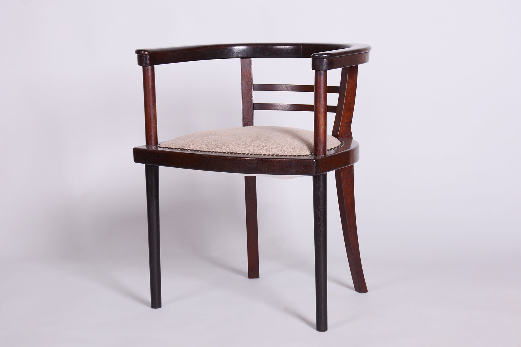 Art Deco Armchair by Josef Hoffmann for Wiener Werkstätte, 1890s for ...