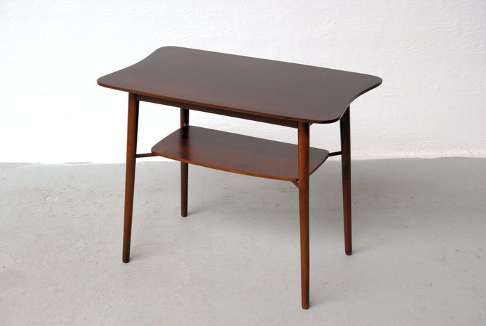 Fully Restored and Refinished Small Danish Coffee Table in Tanned Oak ...