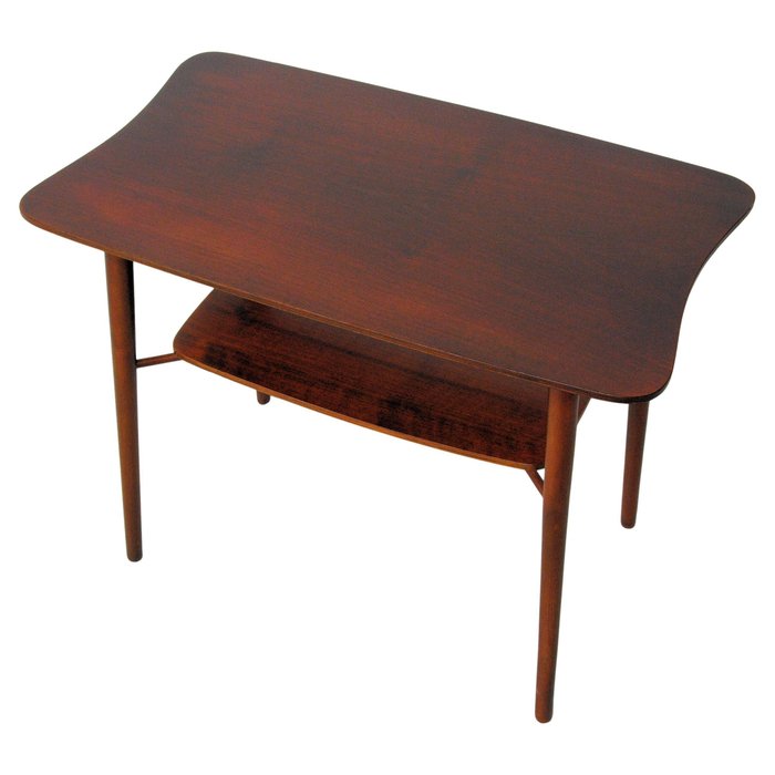 Fully Restored and Refinished Small Danish Coffee Table in Tanned Oak ...