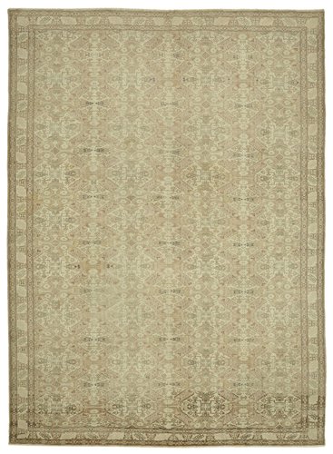 Large Vintage Beige Rug for sale at Pamono