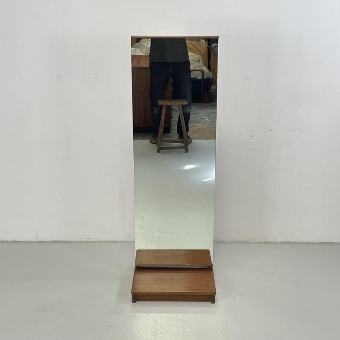 Teak Cheval Mirror from Stag, 1960s for sale at Pamono
