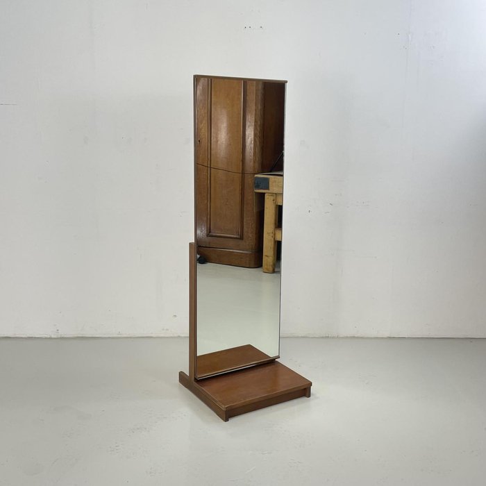 Teak Cheval Mirror from Stag, 1960s for sale at Pamono
