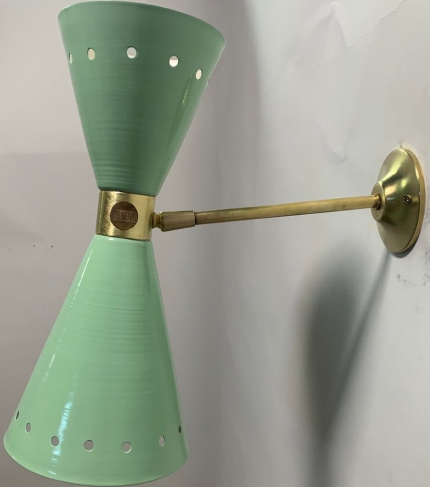 Model Wall Light from Stilnovo, 1950s for sale at Pamono