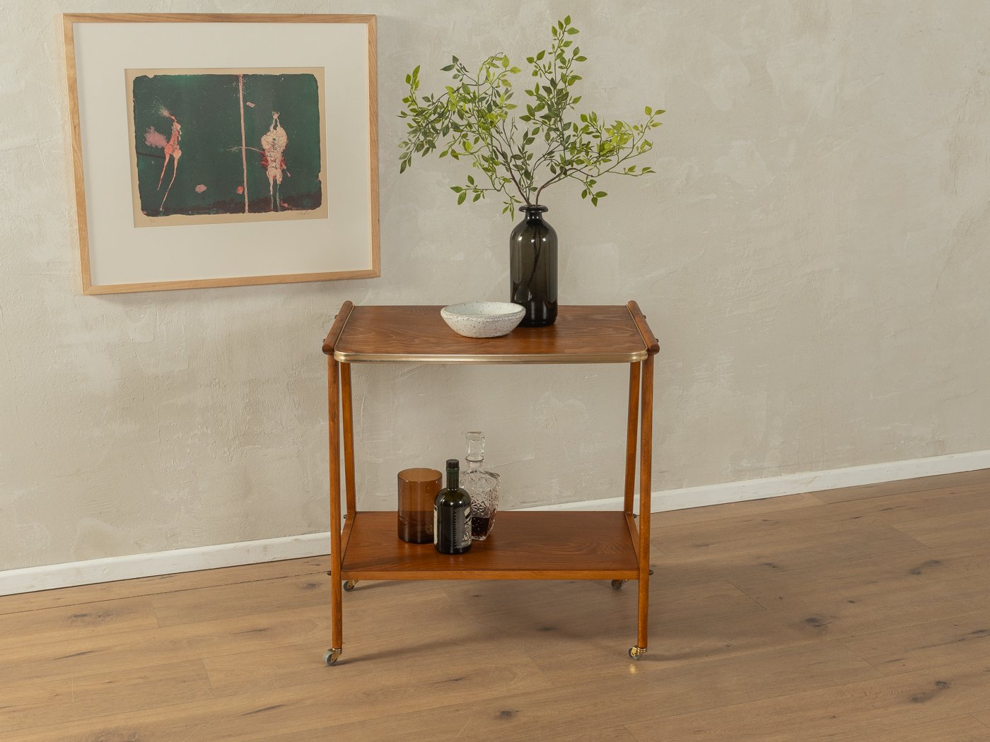 Vintage Serving Trolley, 1950s for sale at Pamono