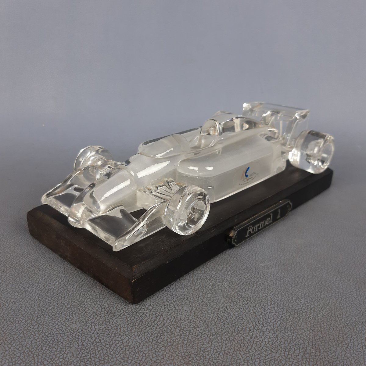 Vintage Ferrari Formula 1 Magic Crystal by Nachtmann, 1960s for sale at ...
